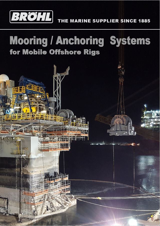 Schiffstechnik von der Maschinenfabrik BRÖHL : BRÖHL Offshore- und ...
